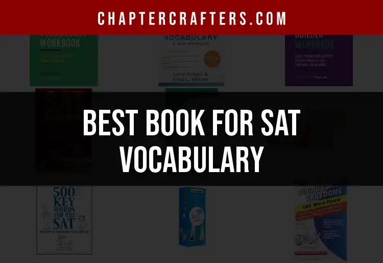 13 Top Books for SAT Vocabulary Mastery